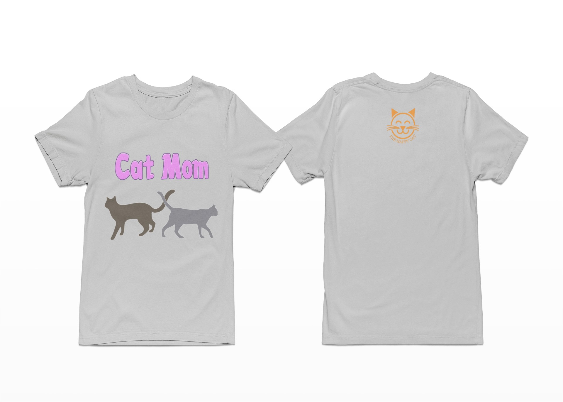 T-Shirt - Cat Mom - Happy Cat Store